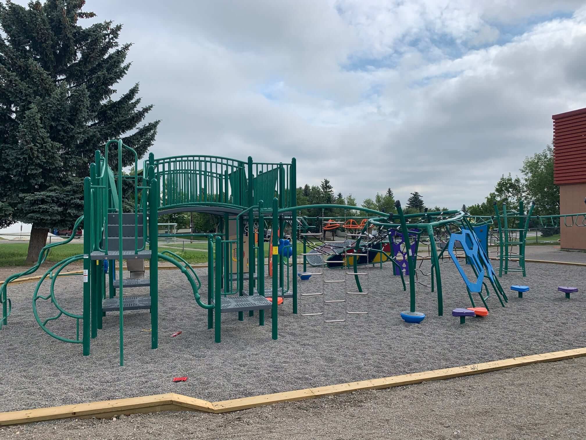 St. Bede's School Playground (Calgary, AB) | Park N Play Design