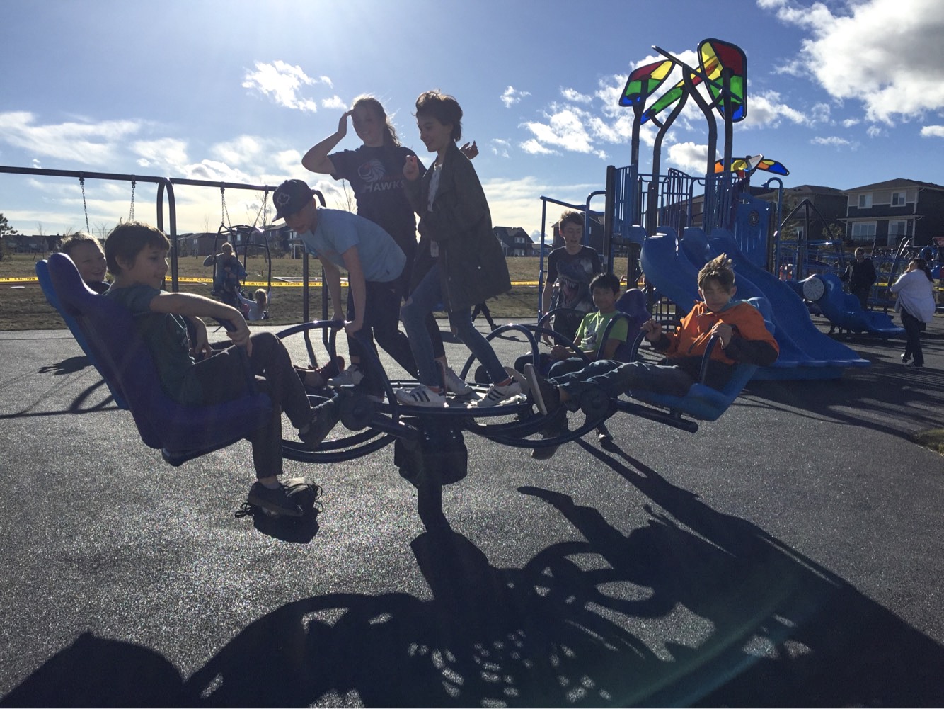 Fireside School Inclusive Playground (Cochrane, AB) | Park N Play Design