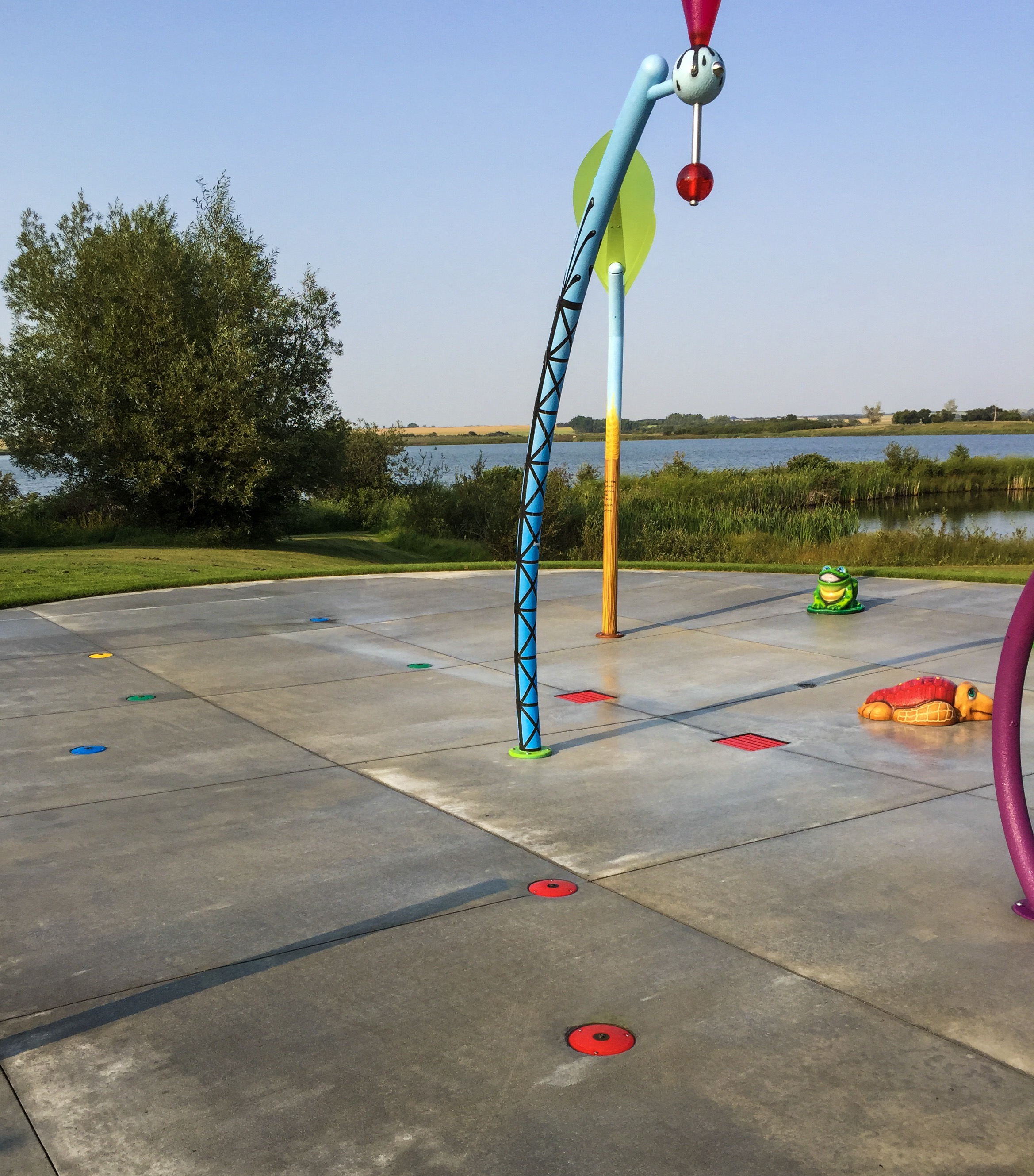 Sedgewick Splash Park (Sedgewick, AB) | Park N Play Design