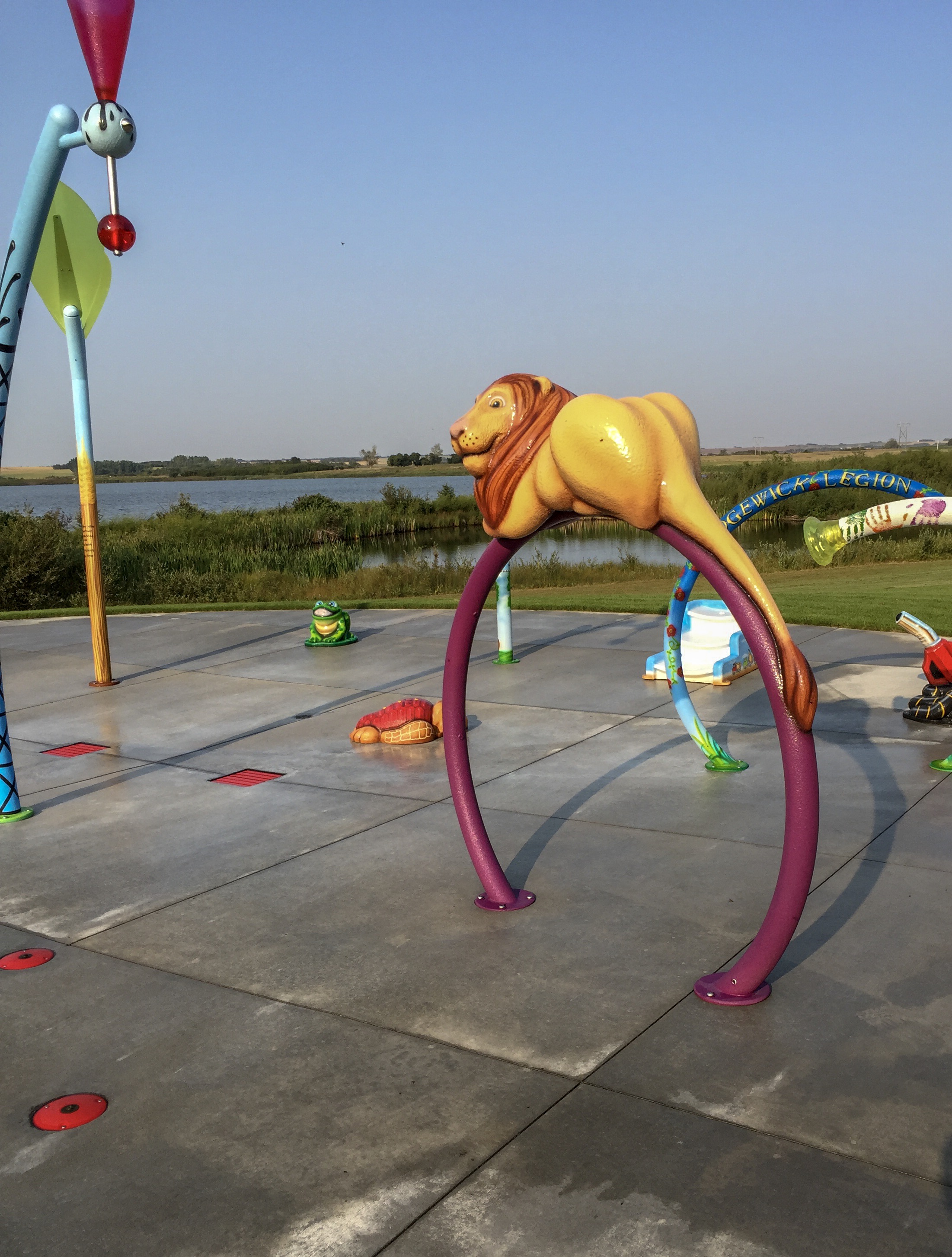 Sedgewick Splash Park (Sedgewick, AB) | Park N Play Design