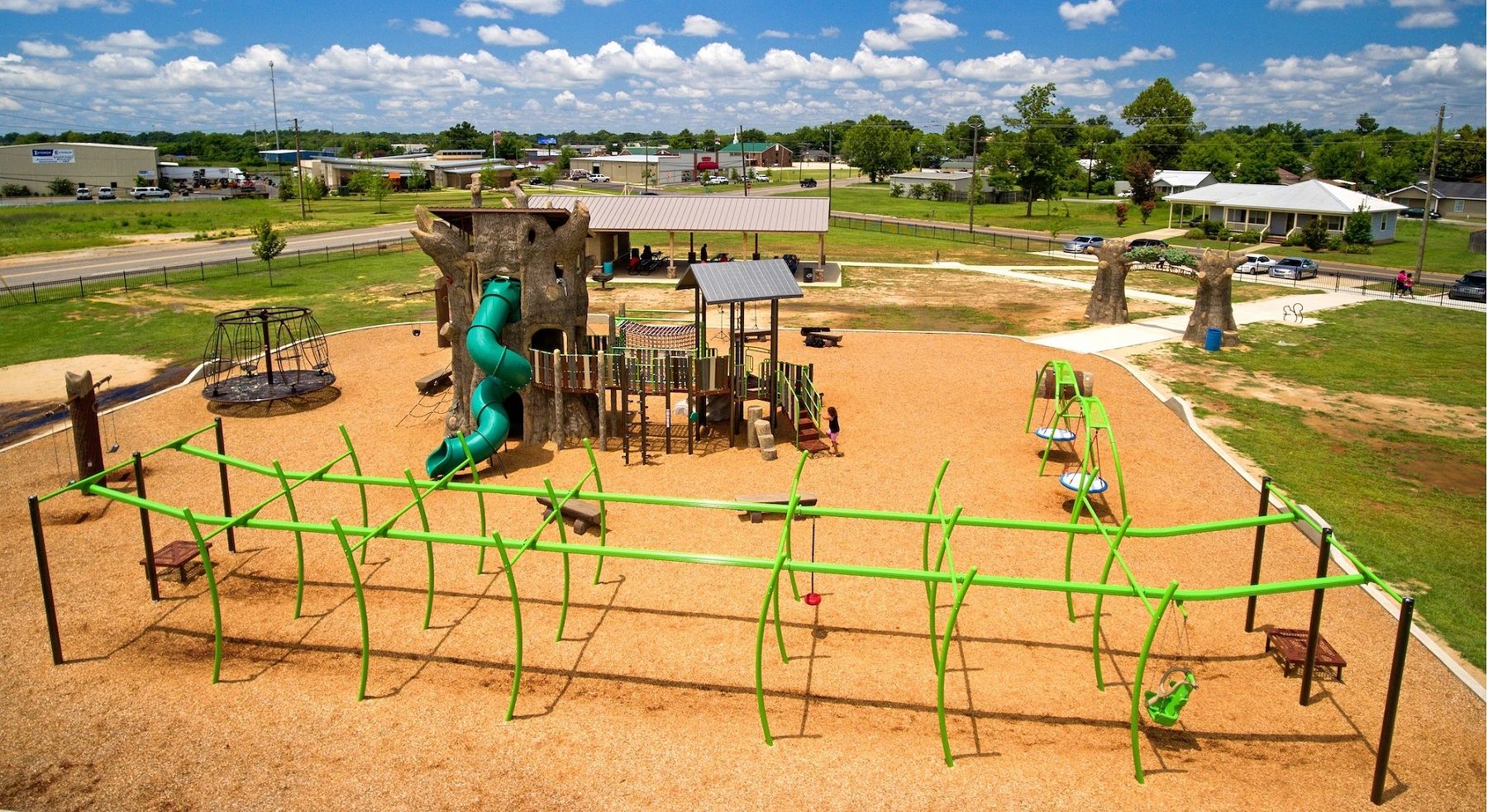 Equipment Spotlight - Dual Sky Zip Track | Park N Play Design