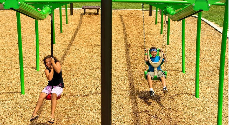 Equipment Spotlight - Dual Sky Zip Track | Park N Play Design