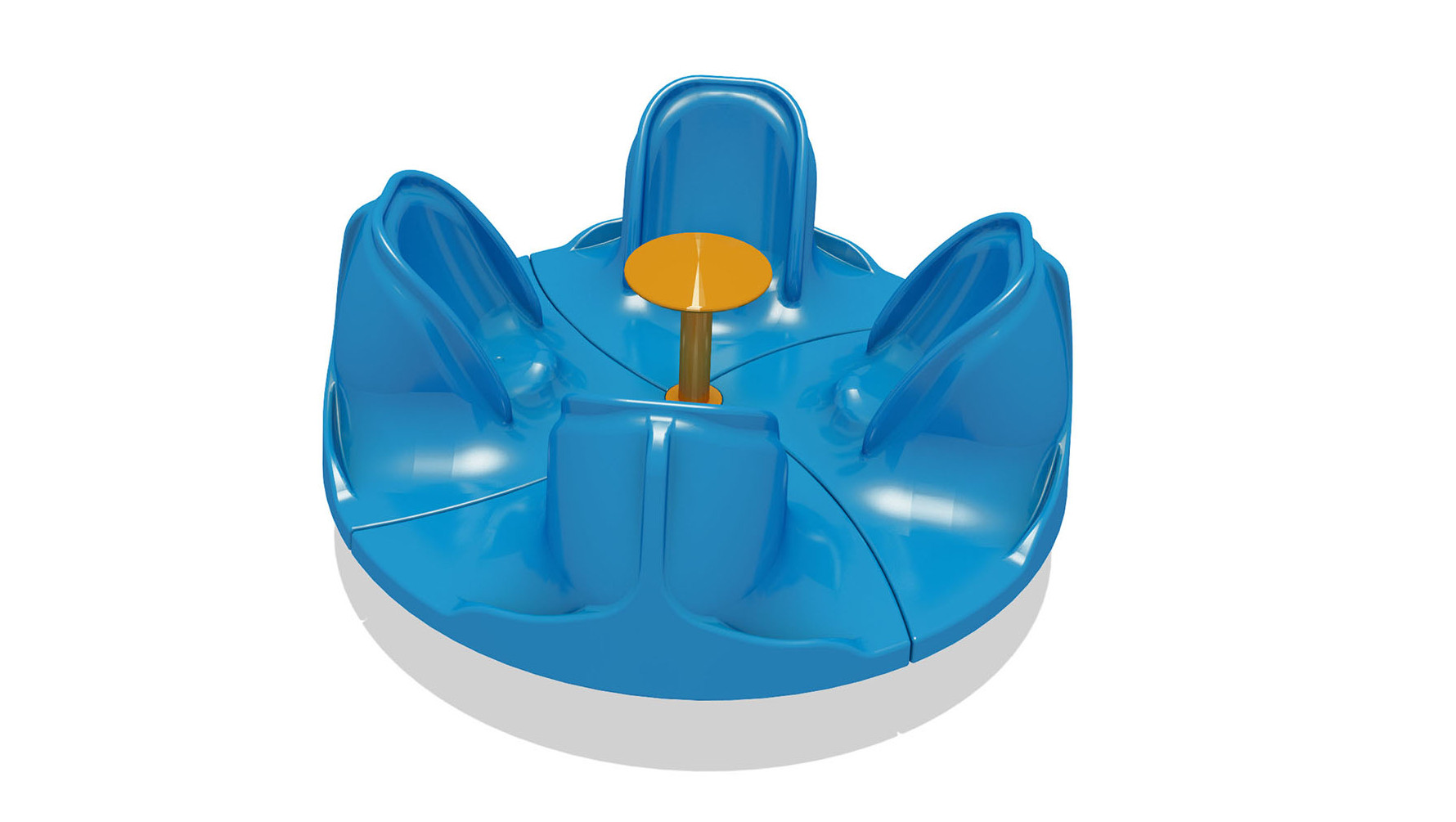 Equipment Spotlight - GameTime Merry Go All | Park N Play Design