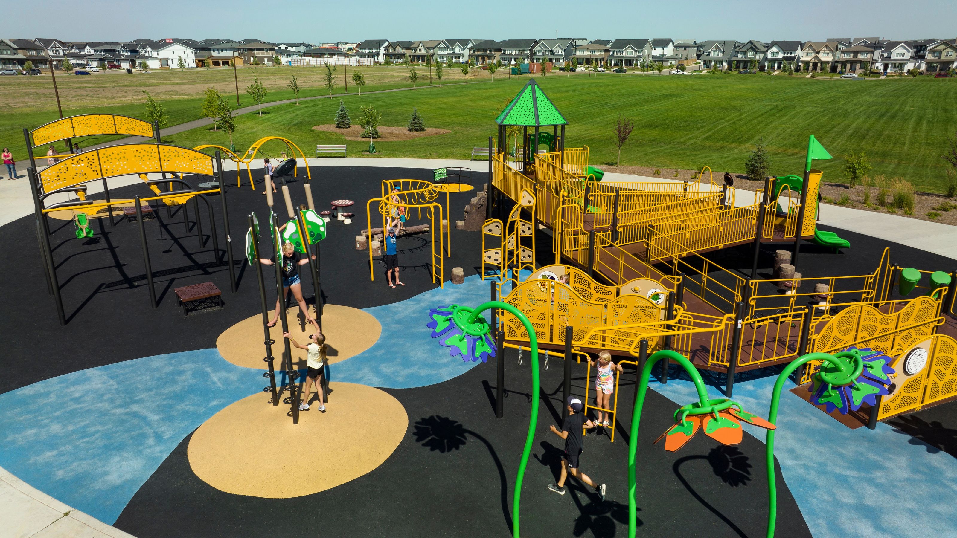 Brighton Core Park (Saskatoon, SK) | Park N Play Design