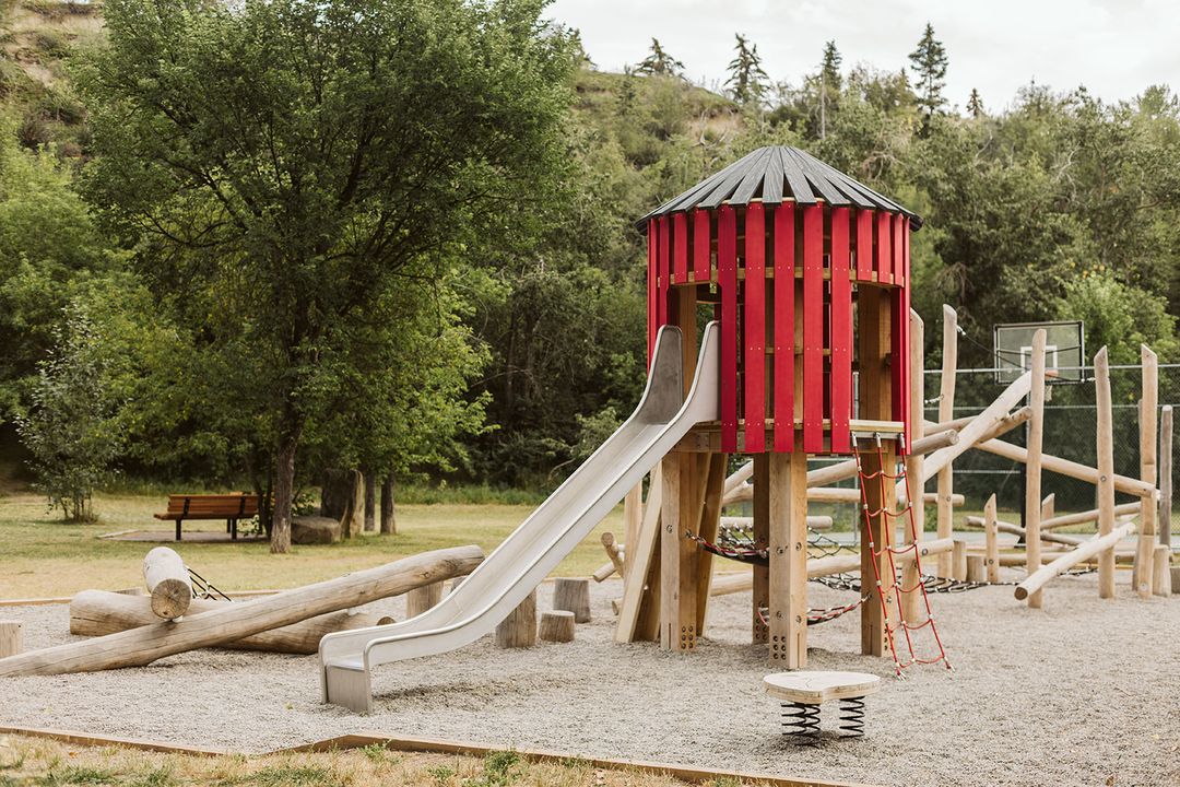 Wooden & Natural Play Structures for Playgrounds and Parks | Park N Play