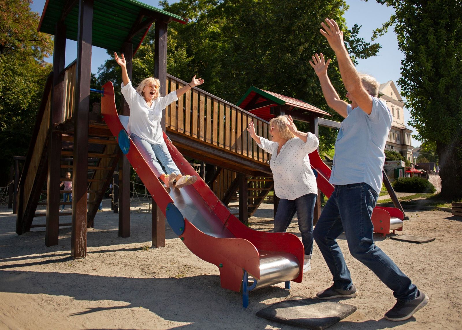 Senior Citizen Playgrounds: Everything You Need to Know | Park N Play ...
