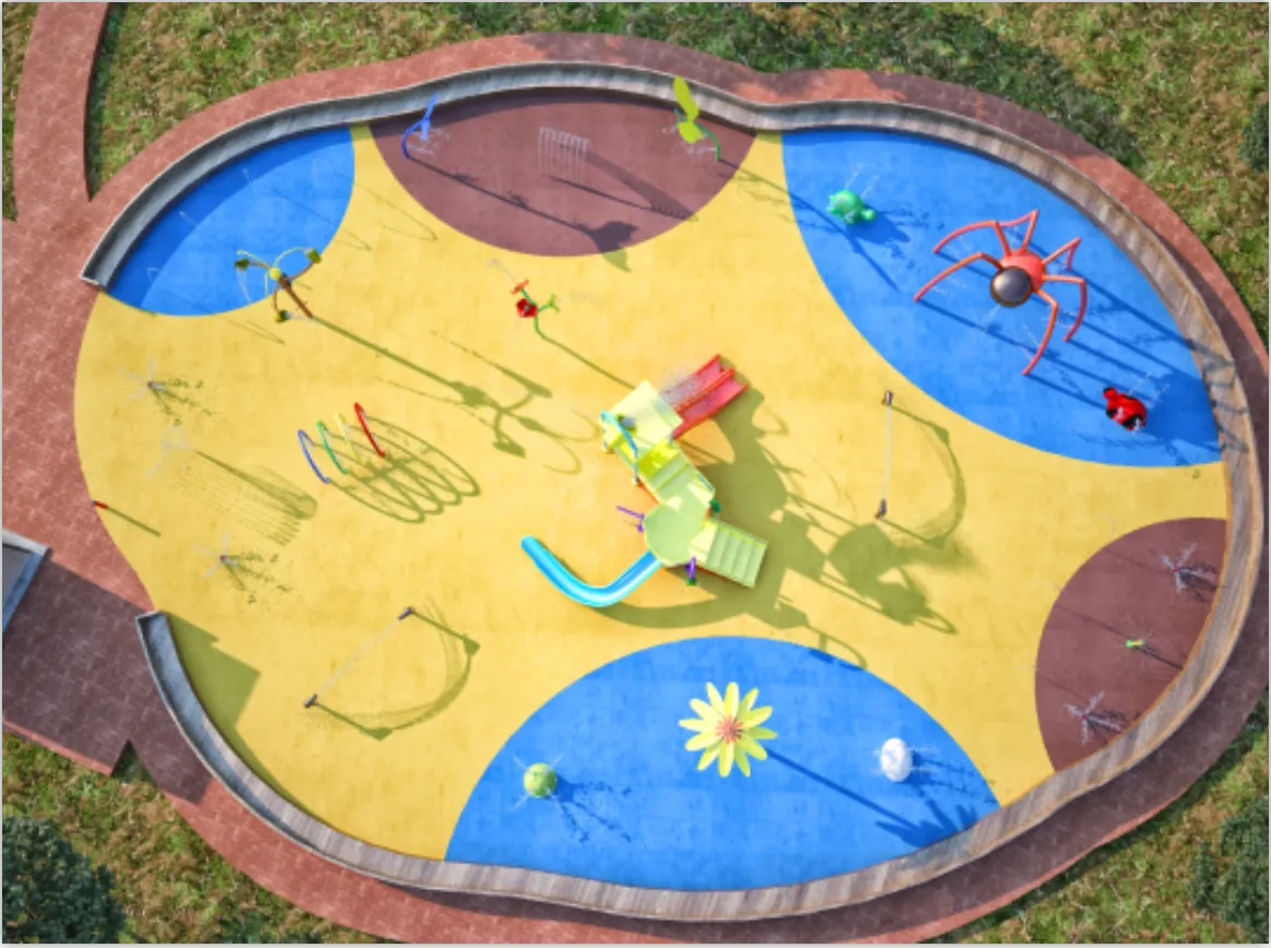 Splash Pad Equipment | Spray Park Equipment | Park N Play