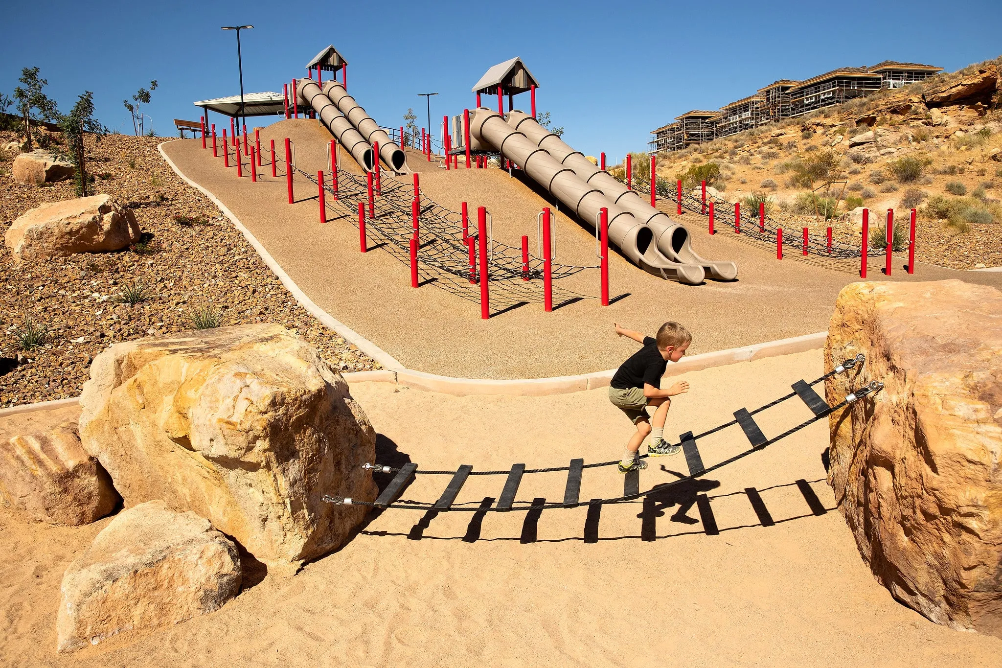 Surfacing | Rubber Playground Surfacing | Park N Play Design