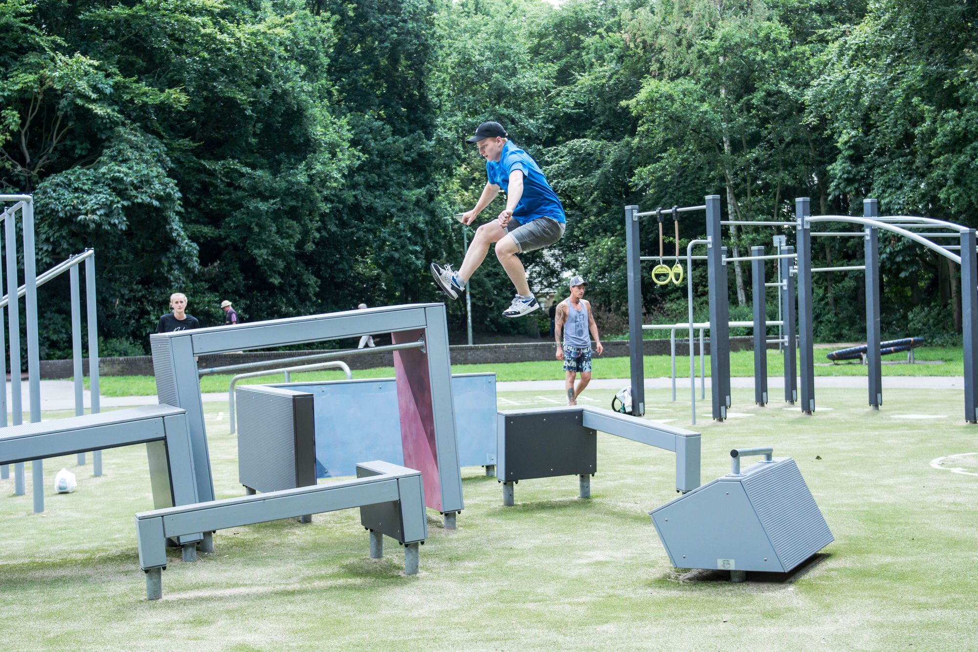 Parkour Equipment for Playgrounds & Parks | Park N Play