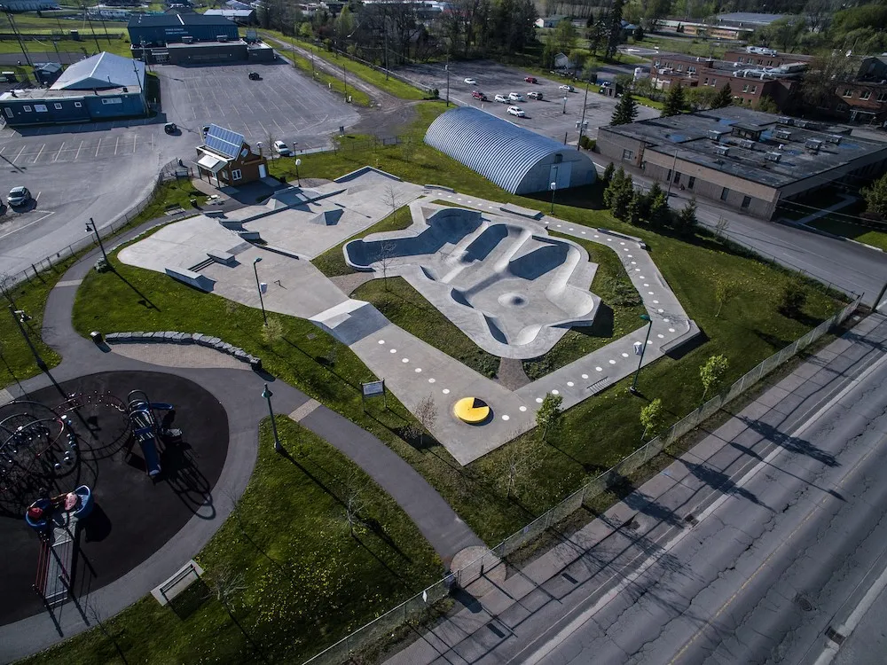 Skateparks | In-Ground | Above Ground | Park N Play Design