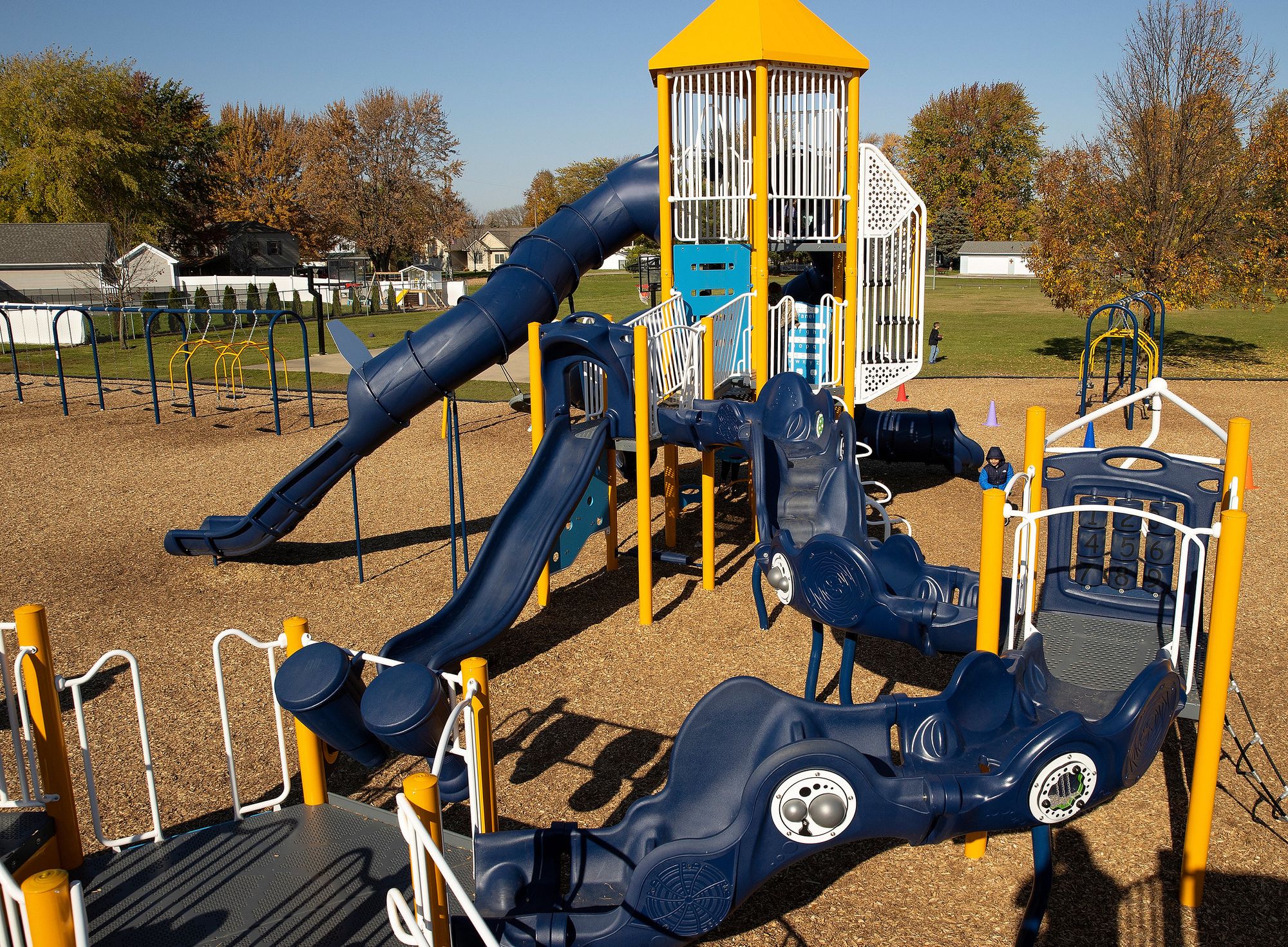 Playground Equipment For Schools | Inclusive & Accessible | Park N Play Design
