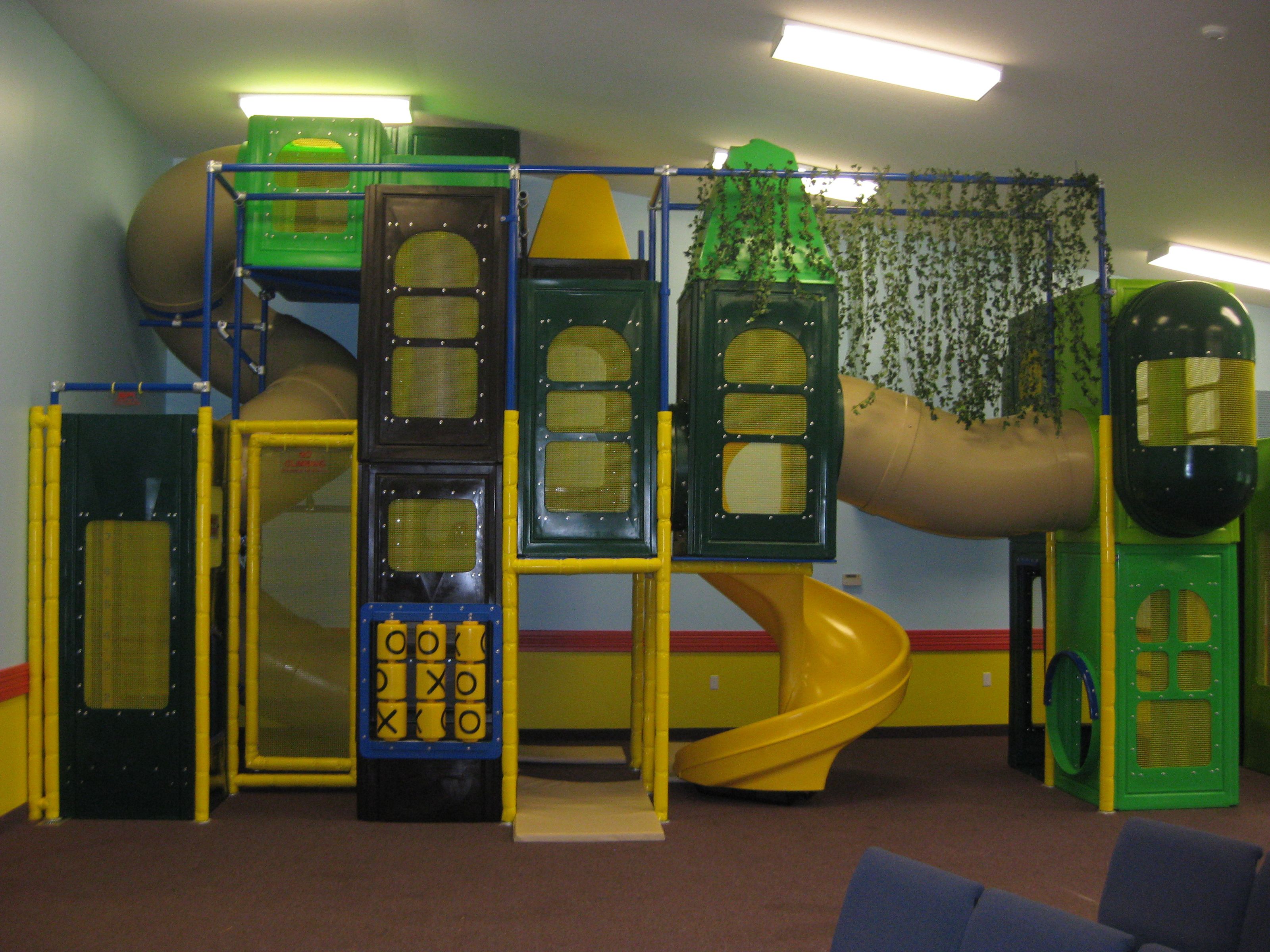 Indoor Playground Equipment | Park N Play Design