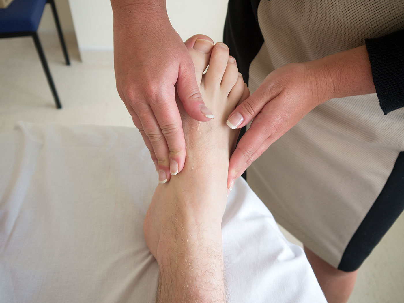 Ankle and Foot Examination — Medistudents