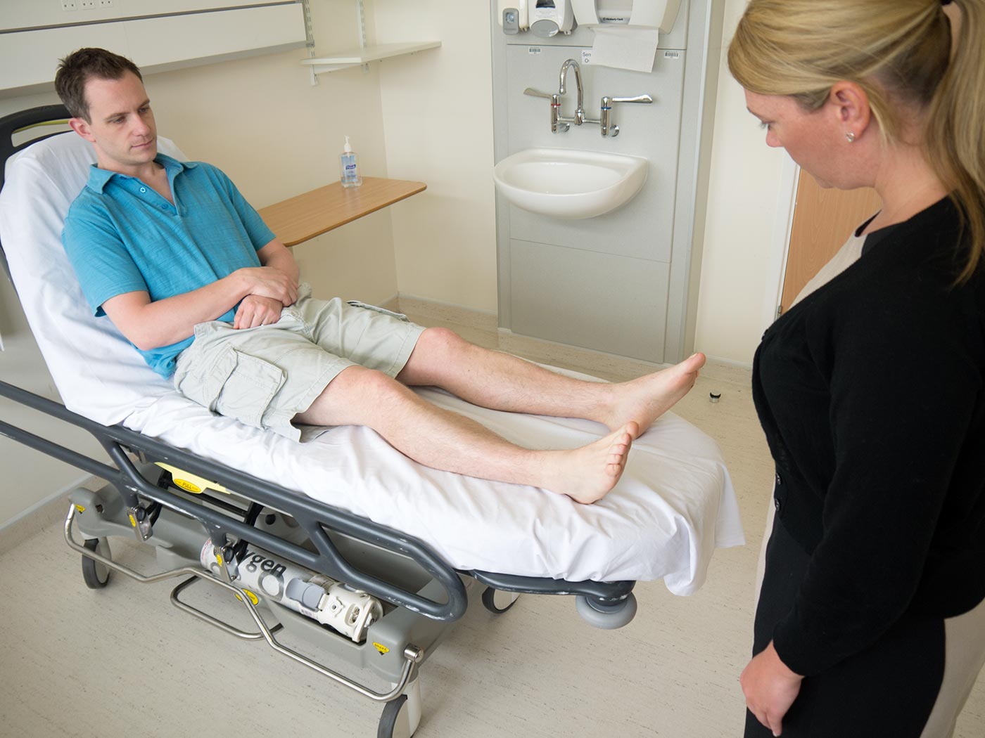 Ankle and Foot Examination — Medistudents