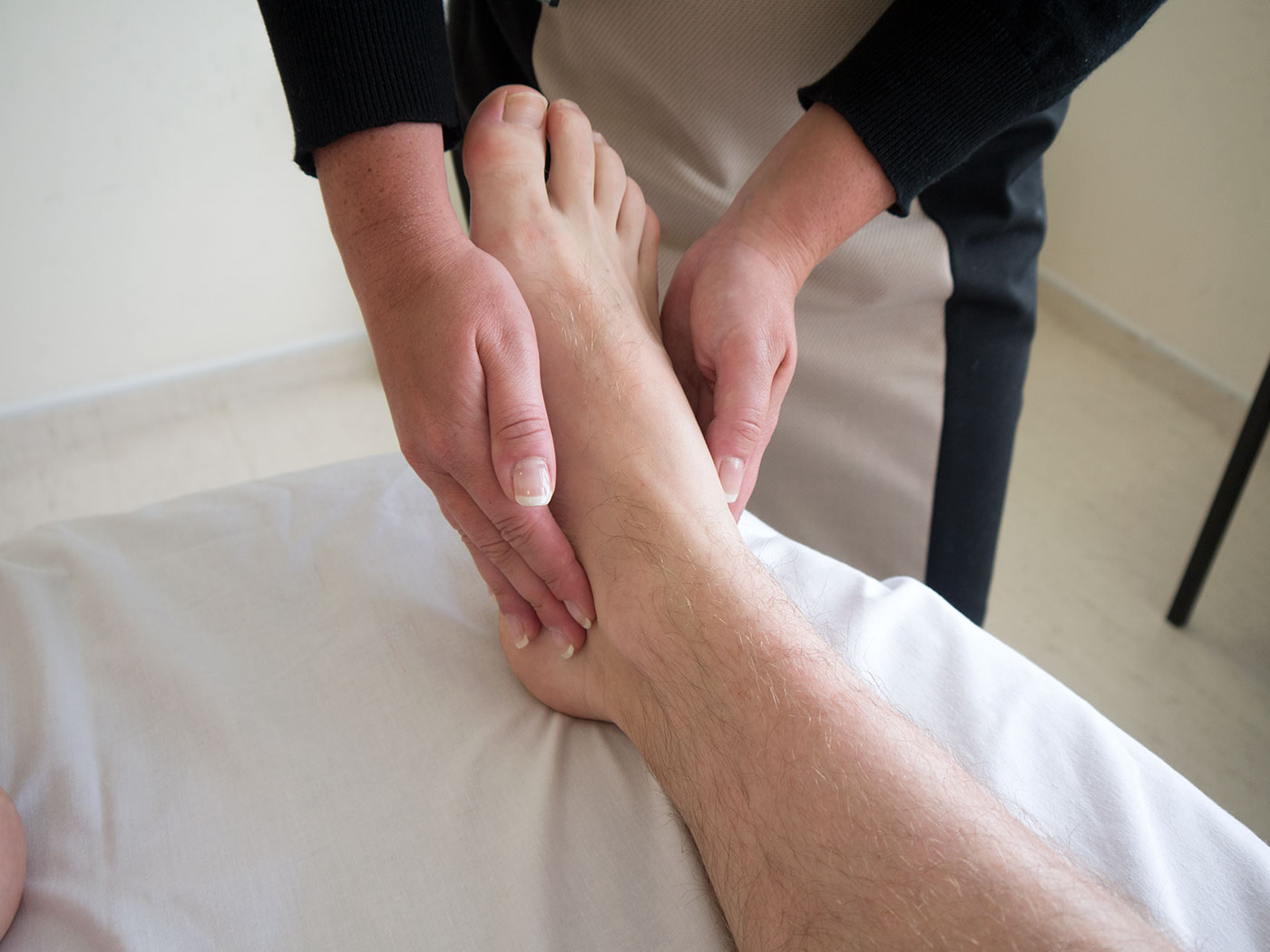 Ankle and Foot Examination — Medistudents