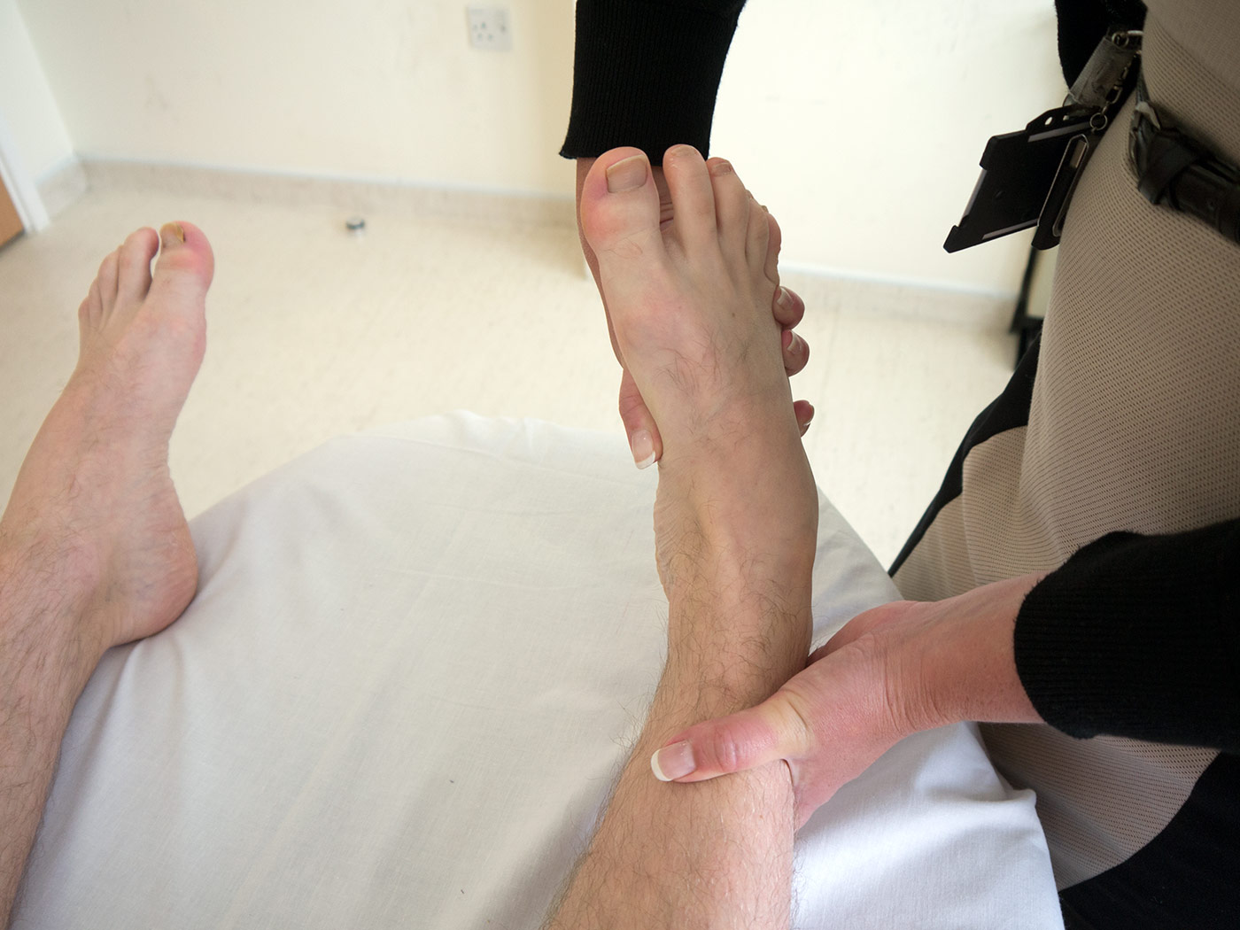 Ankle and Foot Examination — Medistudents