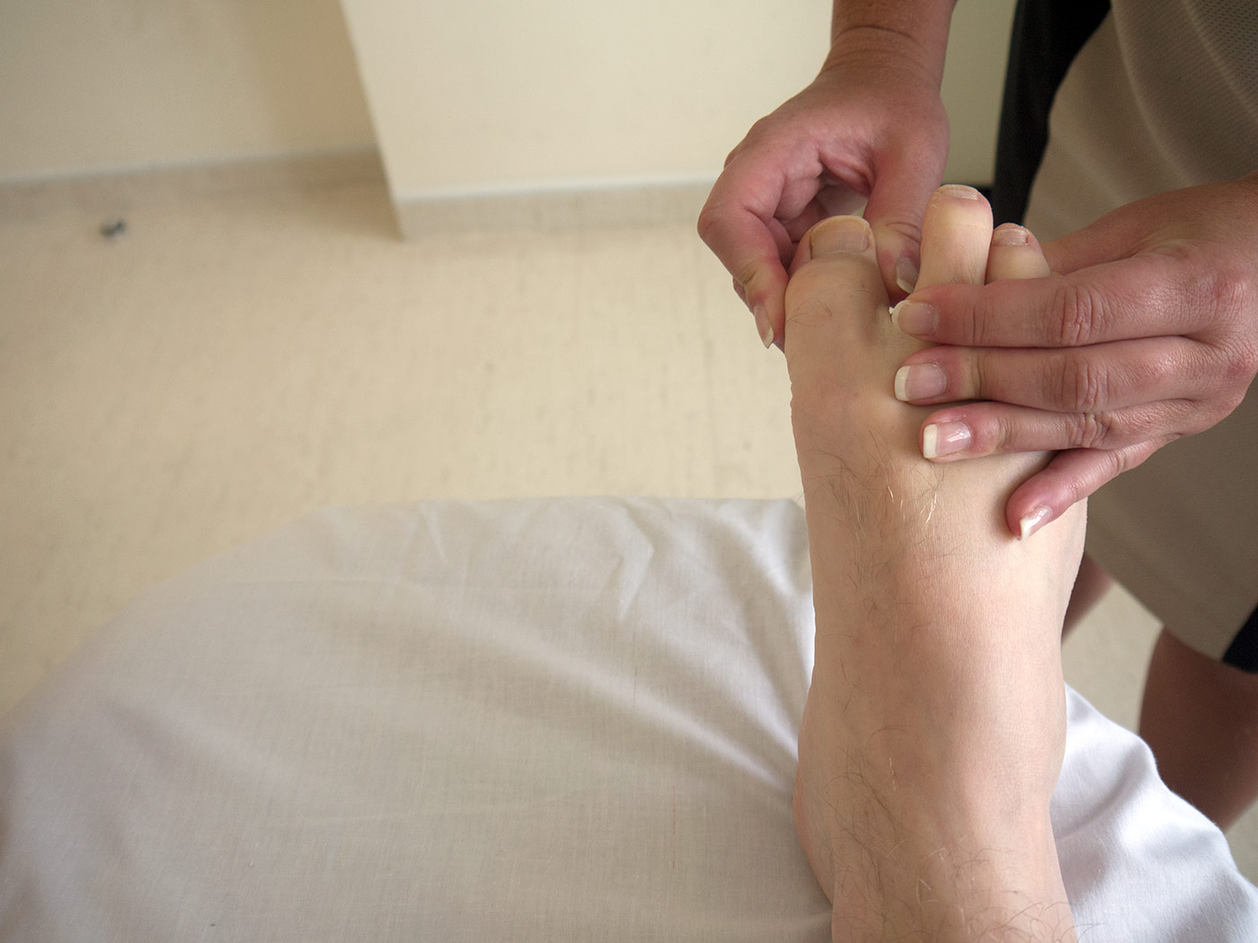 Ankle and Foot Examination — Medistudents