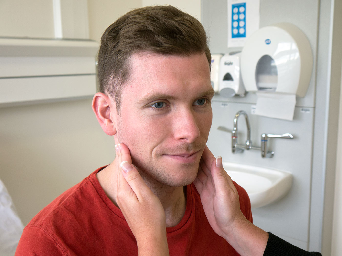 Cranial Nerve Examination — Medistudents