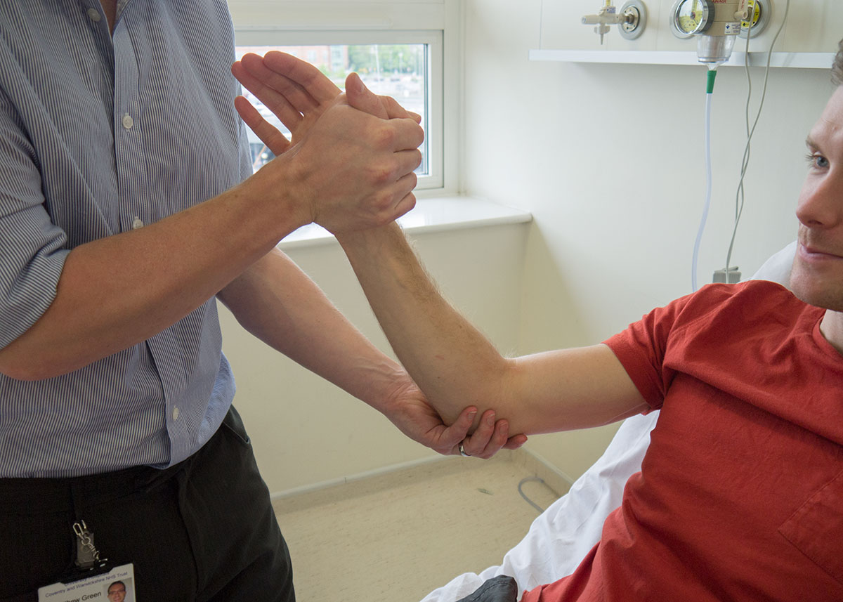 Upper Limb Neurological Examination — Medistudents