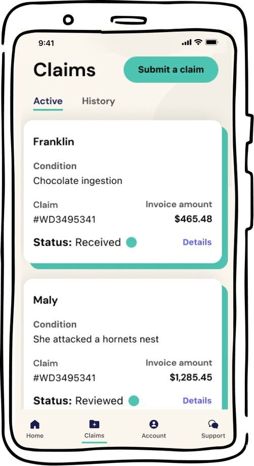 Submit a Claim | Fetch by The Dodo