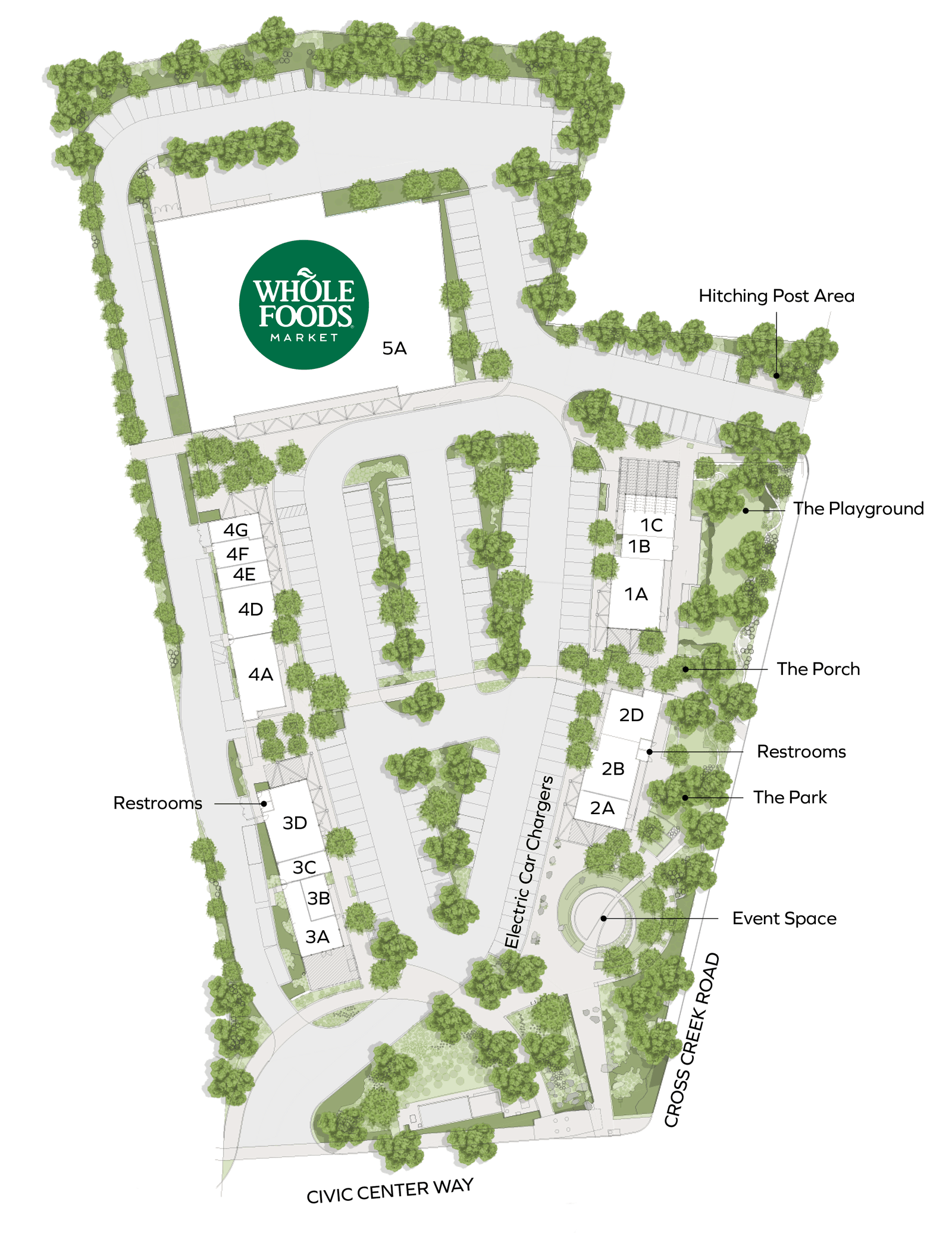 The Park at Cross Creek Directory