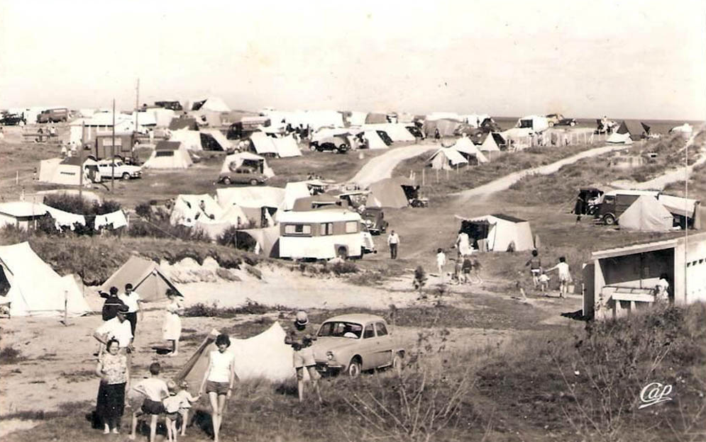 Connaissez-vous l'histoire du camping
