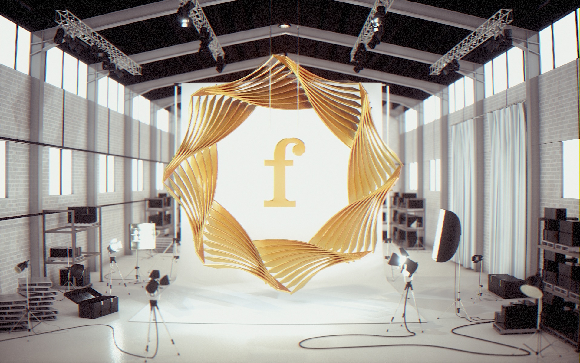 Fubiz - Fubiz Logo Animations - 2D & 3D Motion Design
