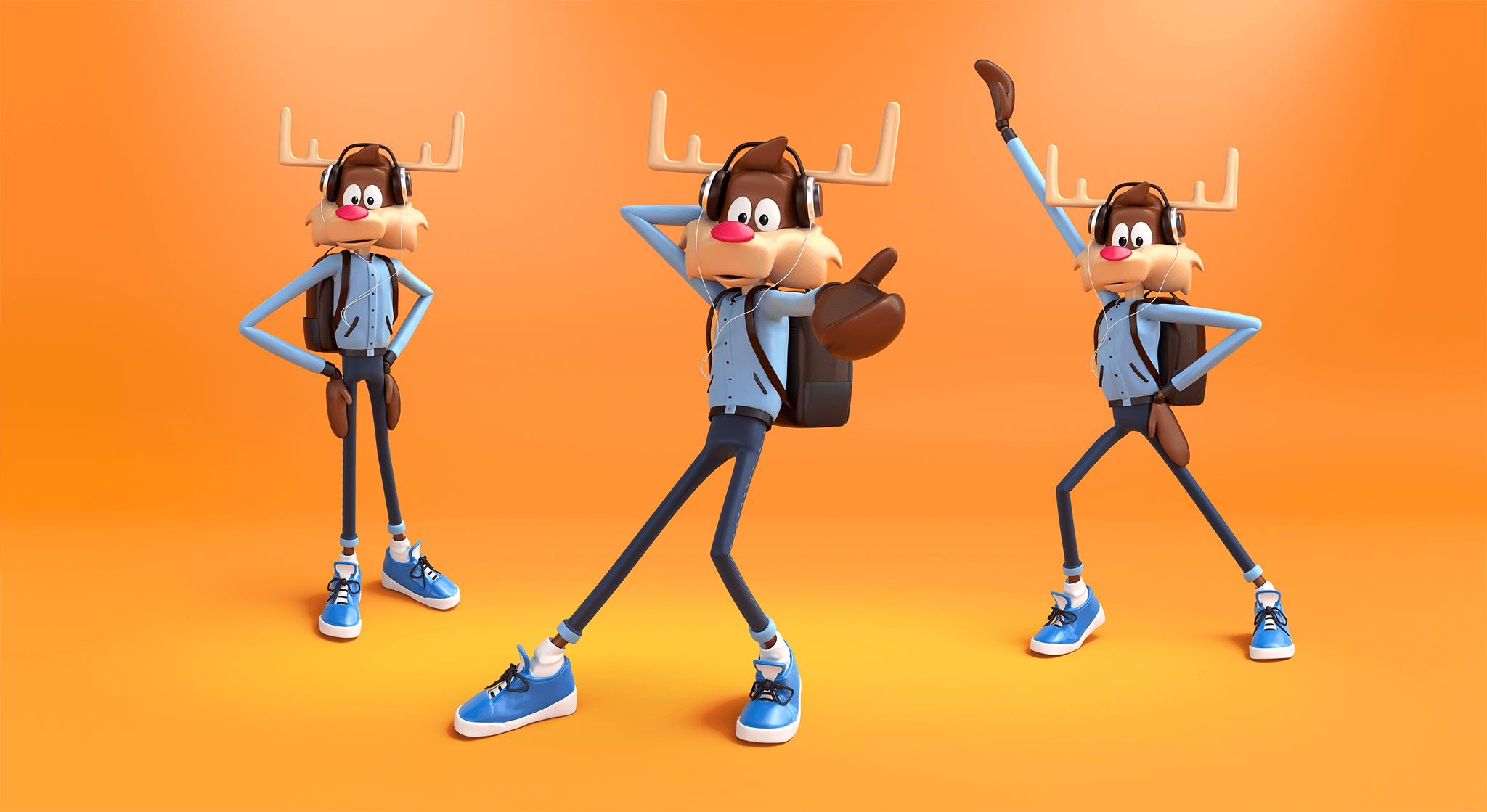 3d Animation Characters Design