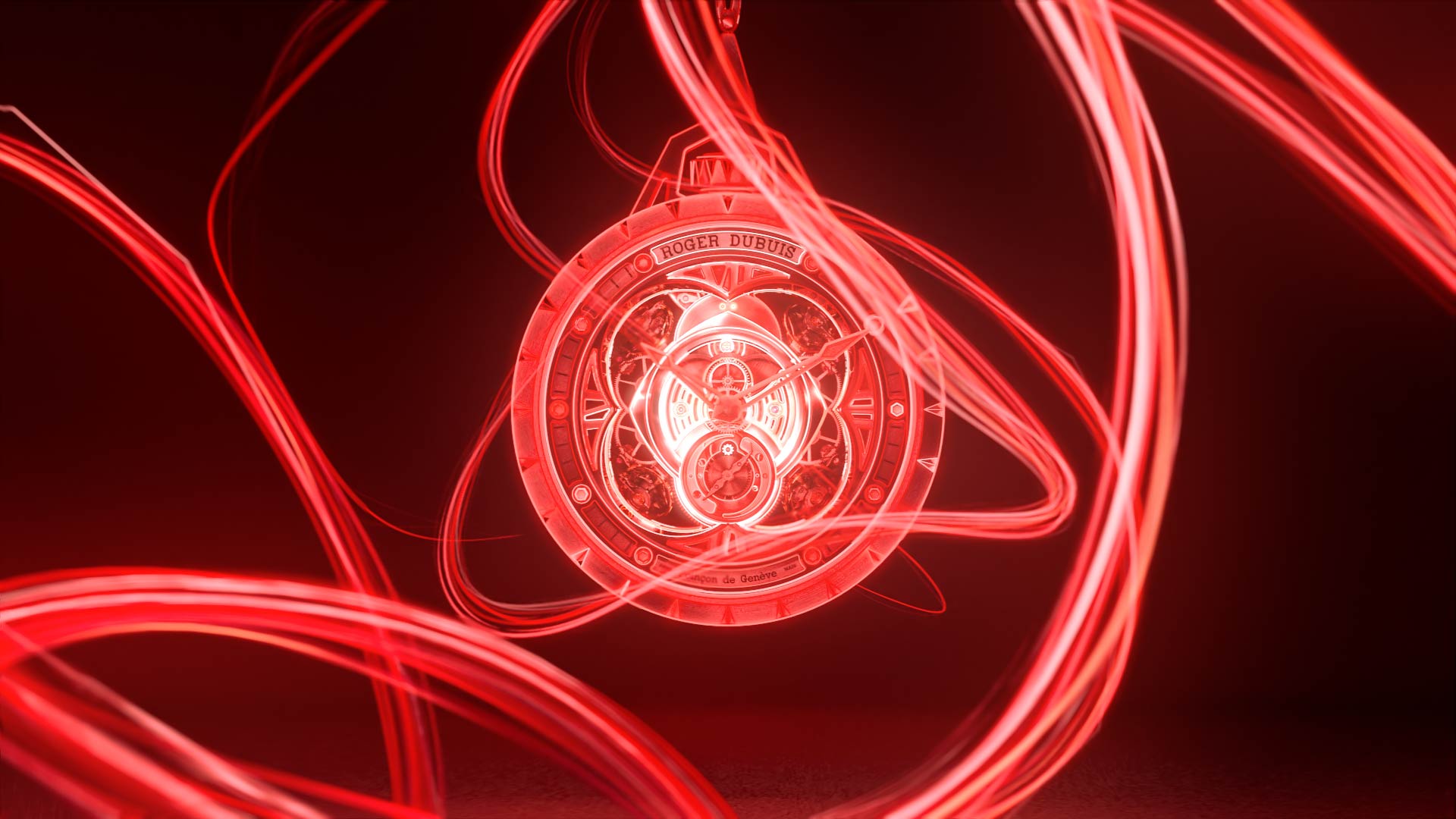 Roger Dubuis - Harrods Opening - 3D Motion Design
