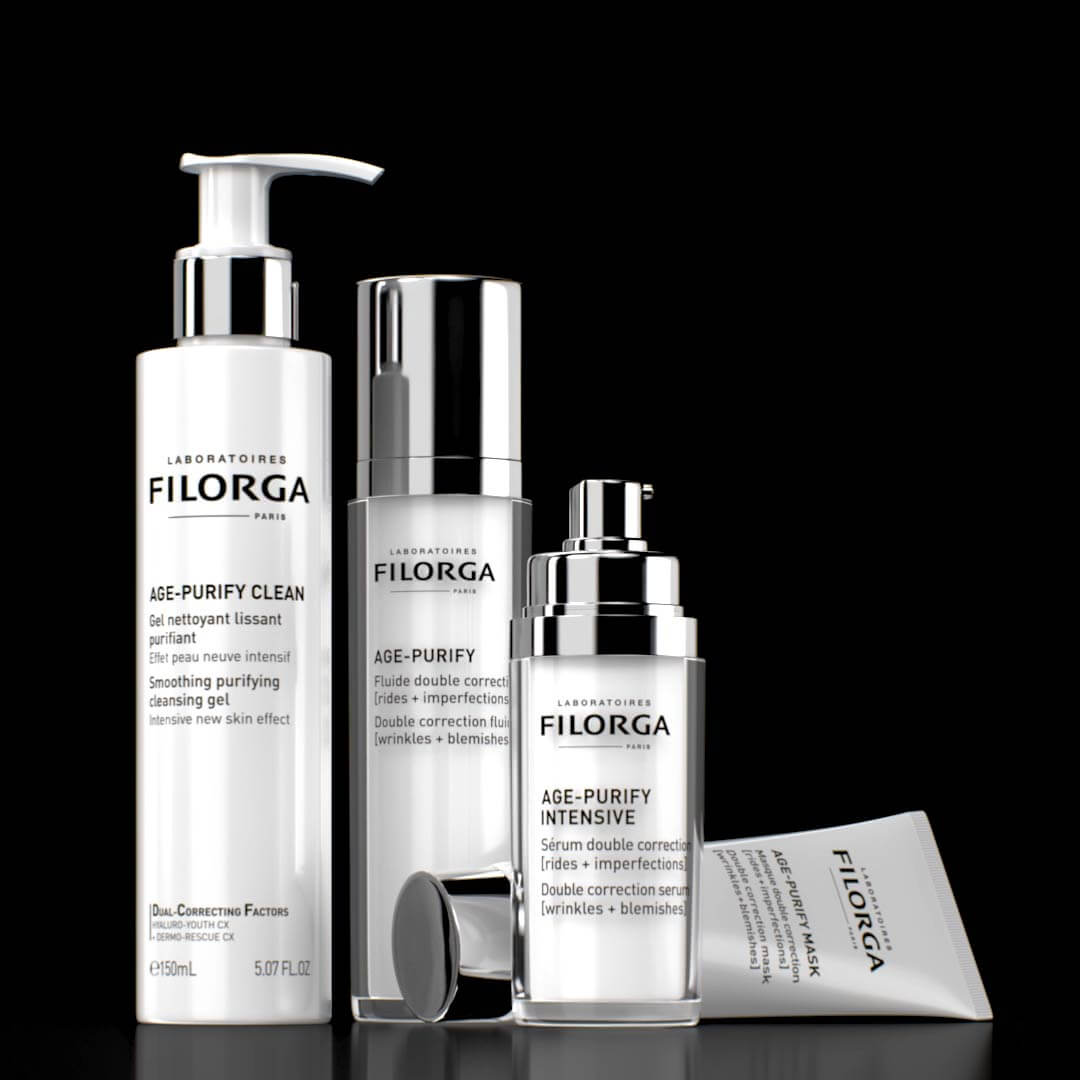 Filorga - Age Purify - 3D Product Animations