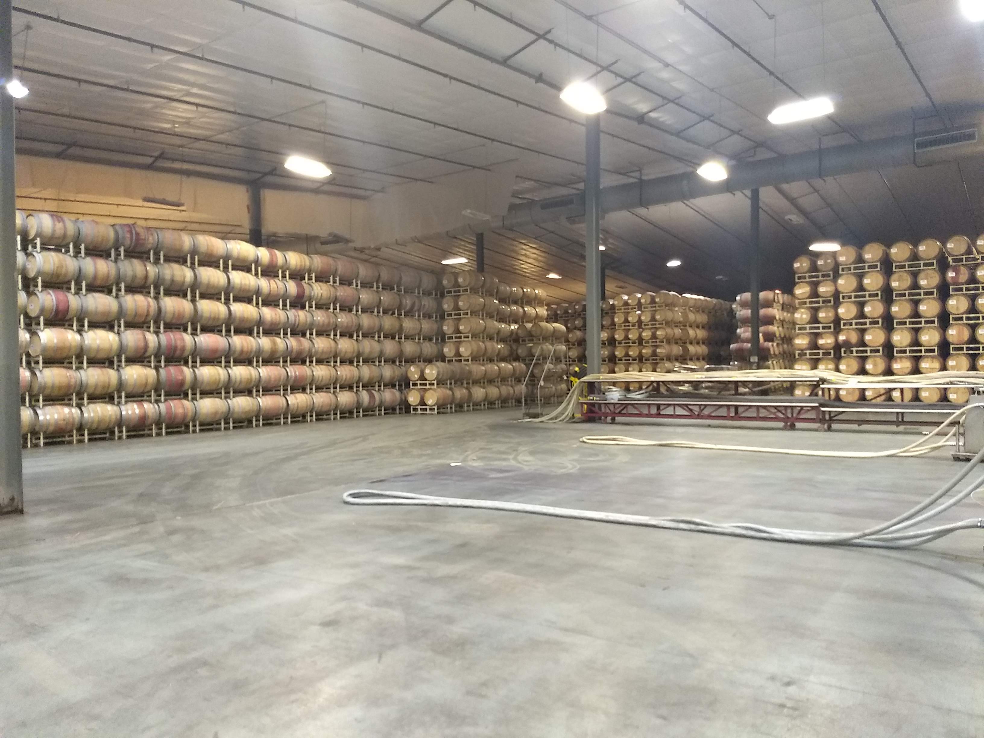 Winery Barrel Management – Stacking Arrangements