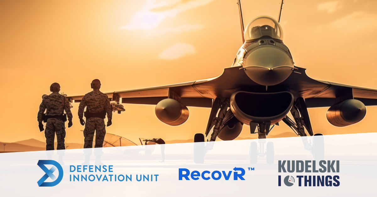 RecovR Selected by U.S. Defense Innovation Unit to Pilot Advanced Asset ...