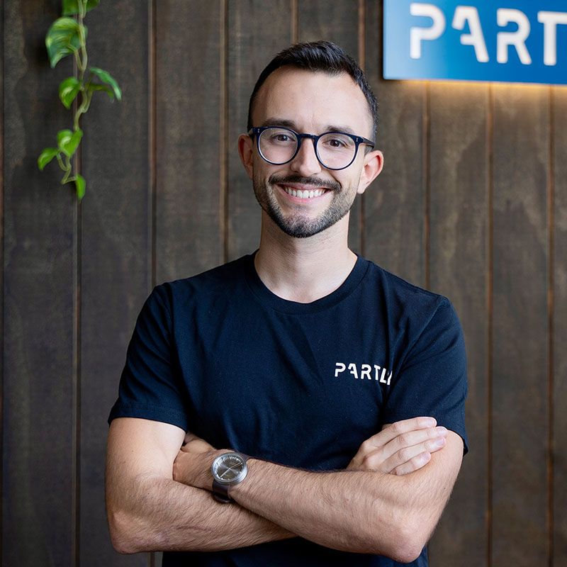 About Us | Partly | Our mission, ethos and leadership