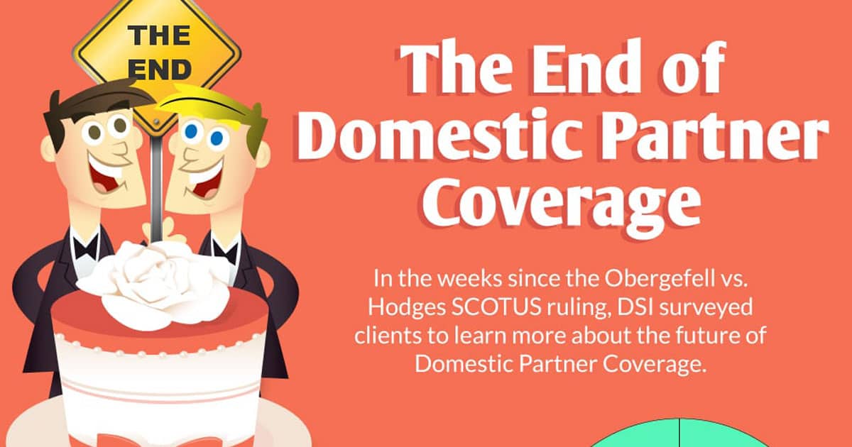 The End of Domestic Partner Coverage [infographic] | DSI