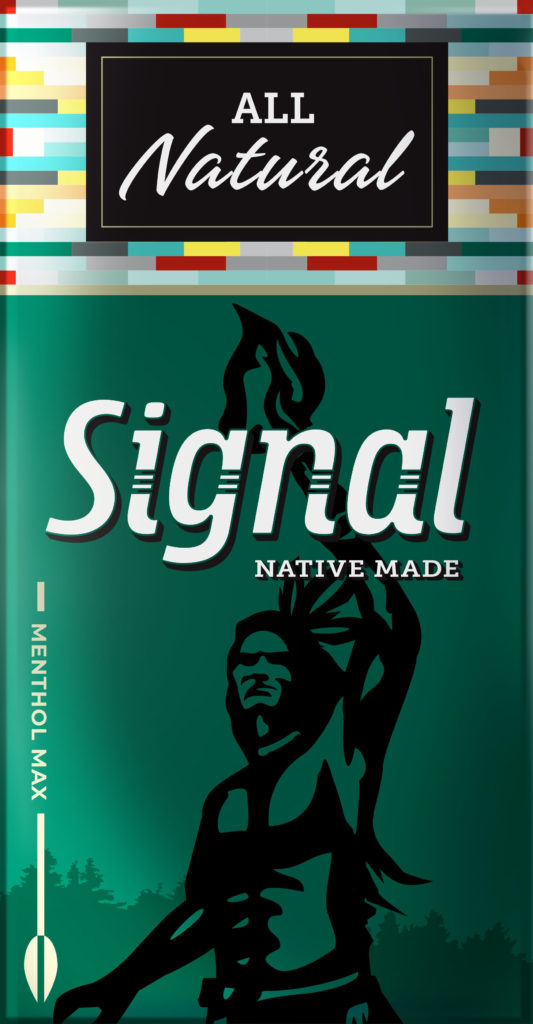 Menthol Max Cigarettes | Signal Tobacco - Native MADE and Native TRUE