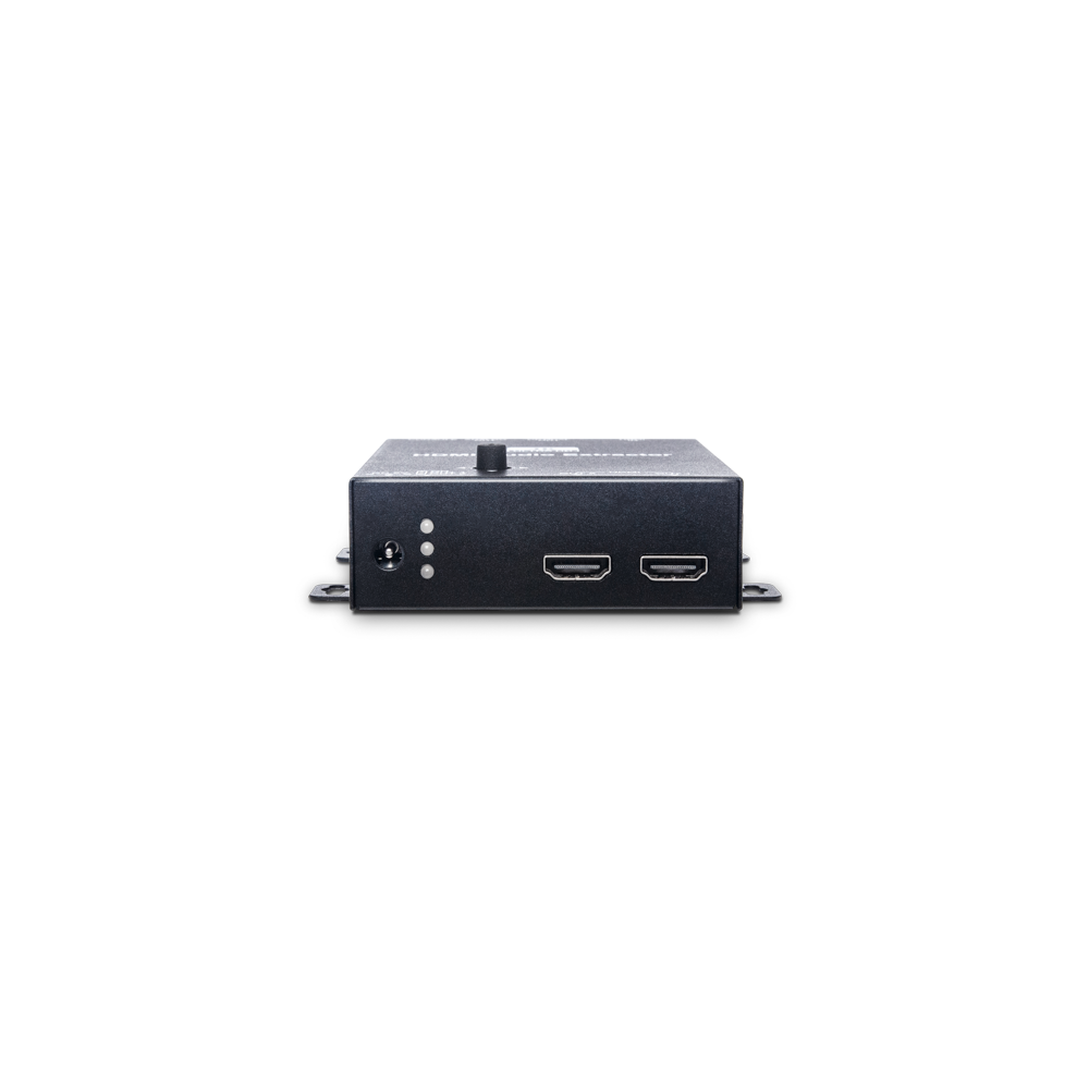 4K60Hz 1進2出HDMI分配器(搭載聲音分離及升降頻功能) | 新基科技