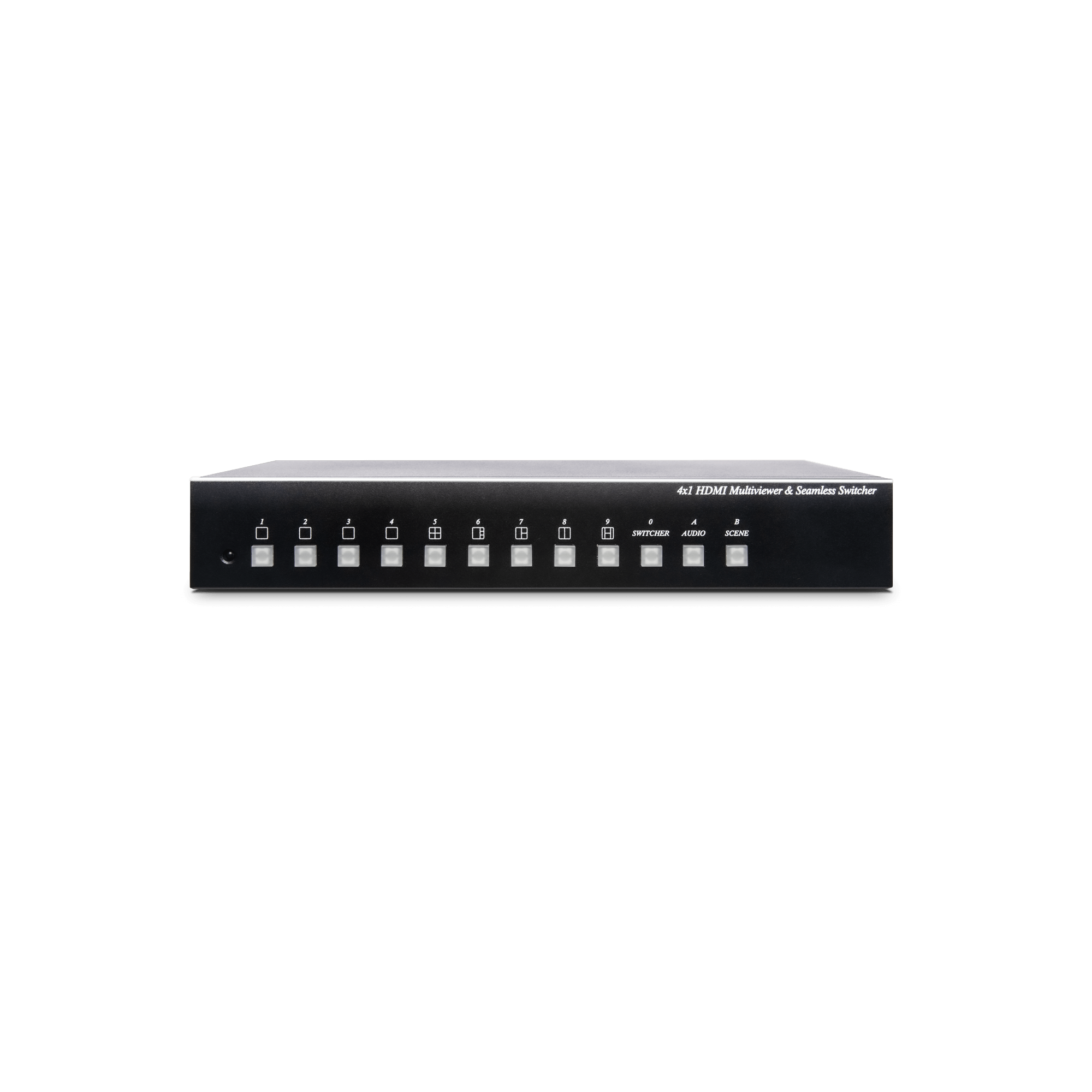 4 x 1 HDMI Seamless Switcher & Multiviewer | SC&T