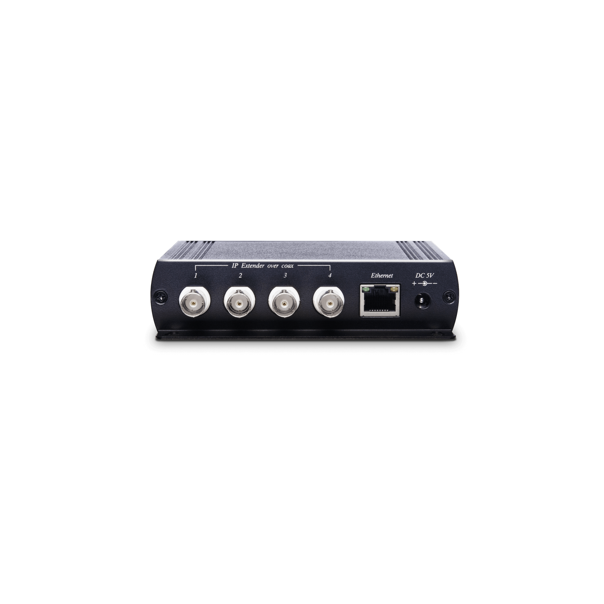 Ethernet Switch Kit with 4 Port BNC and 1 Port RJ45 | SC&T