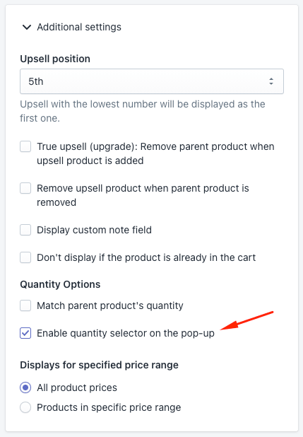 A new Feature in Candy Rack – Quantity Selector