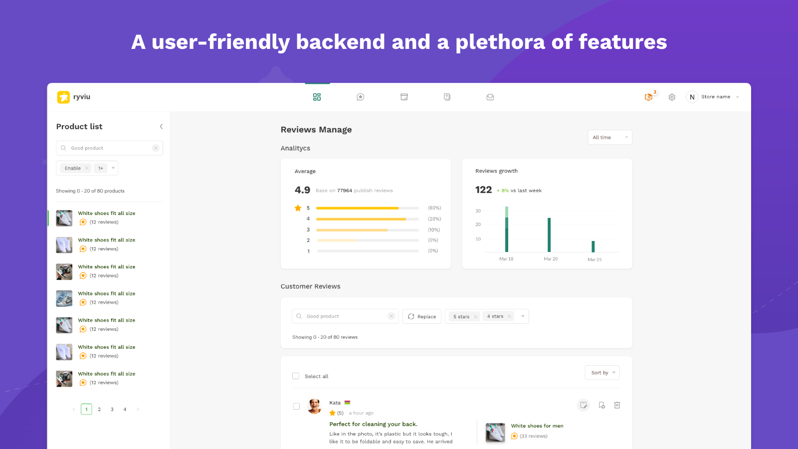 Ryviu Reviews App for Shopify | Review, Pros & Cons