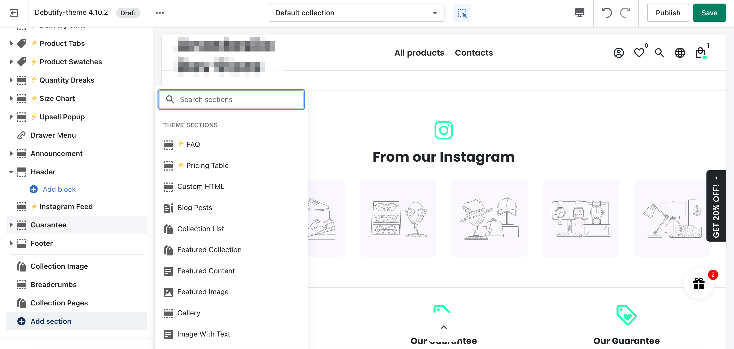 5 Killer Features of the Debutify Shopify Theme