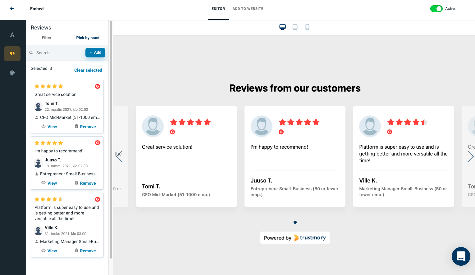 Trustmary Review Solution for Shopify: Pros & Cons