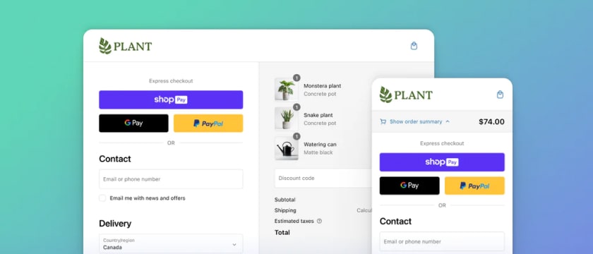Shopify One-page Checkout is Here – How to Activate it?