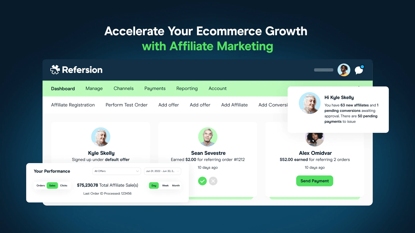 Refersion App für Shopify: Rezension