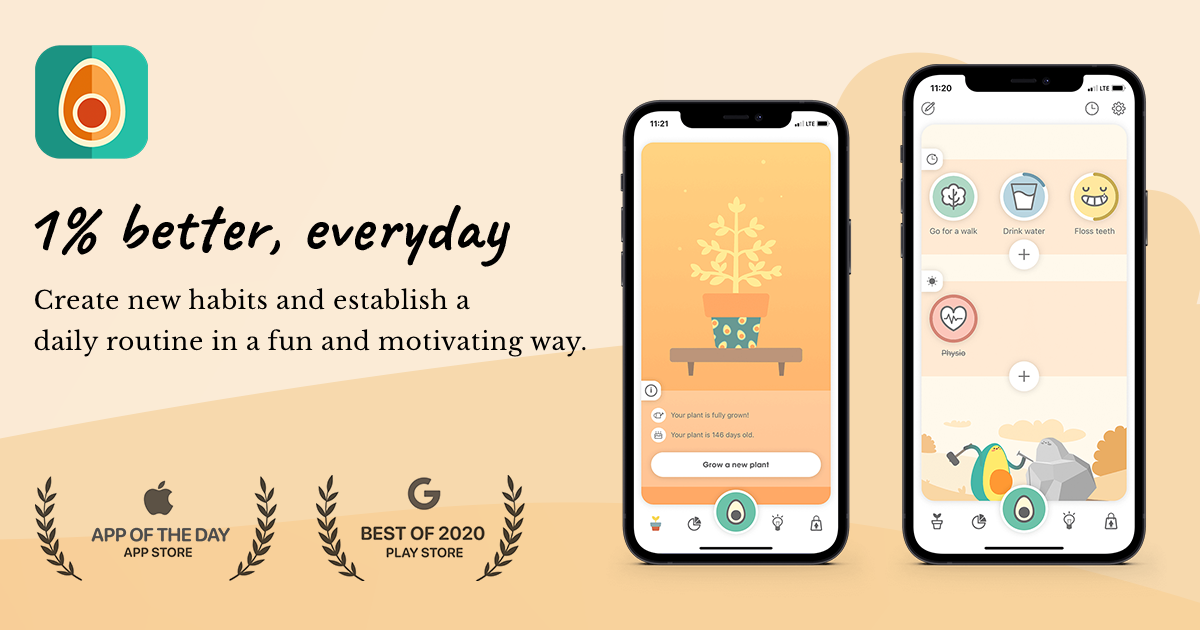 Avocation - Habit Tracker App