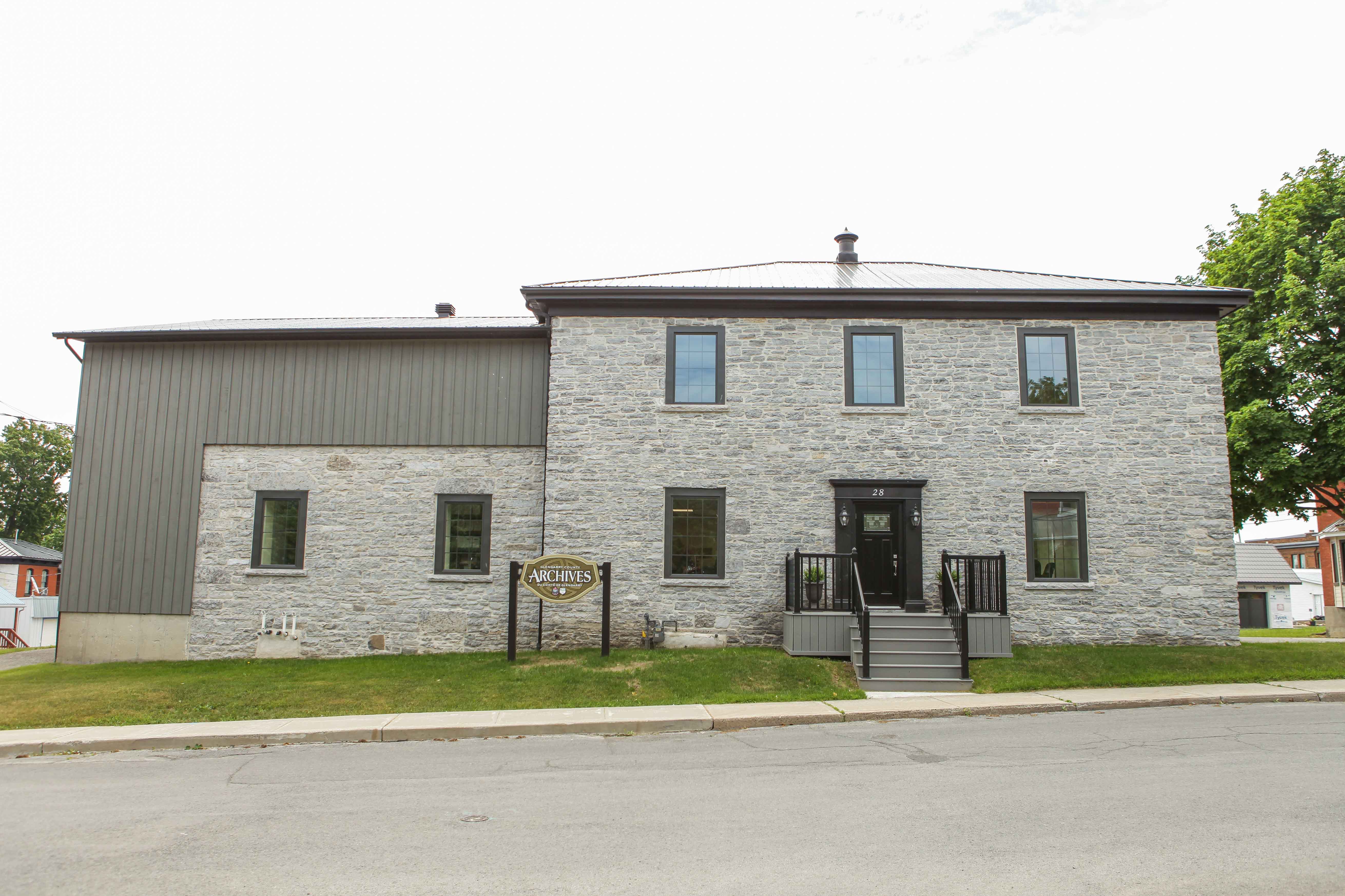 Glengarry County Archives | Projects | EVB Engineering