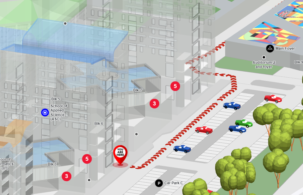 Enhancing Campus Navigation: The Benefits of 3D Digital Maps
