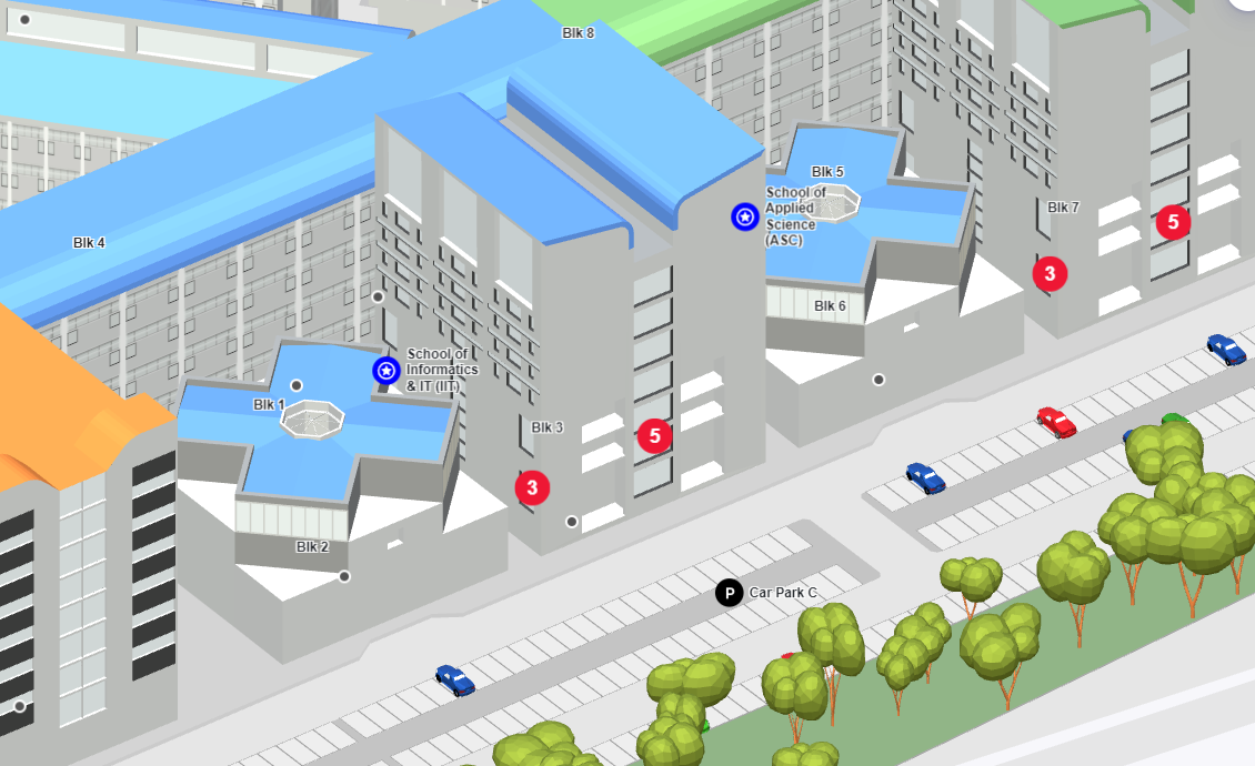 Enhancing Campus Navigation: The Benefits of 3D Digital Maps