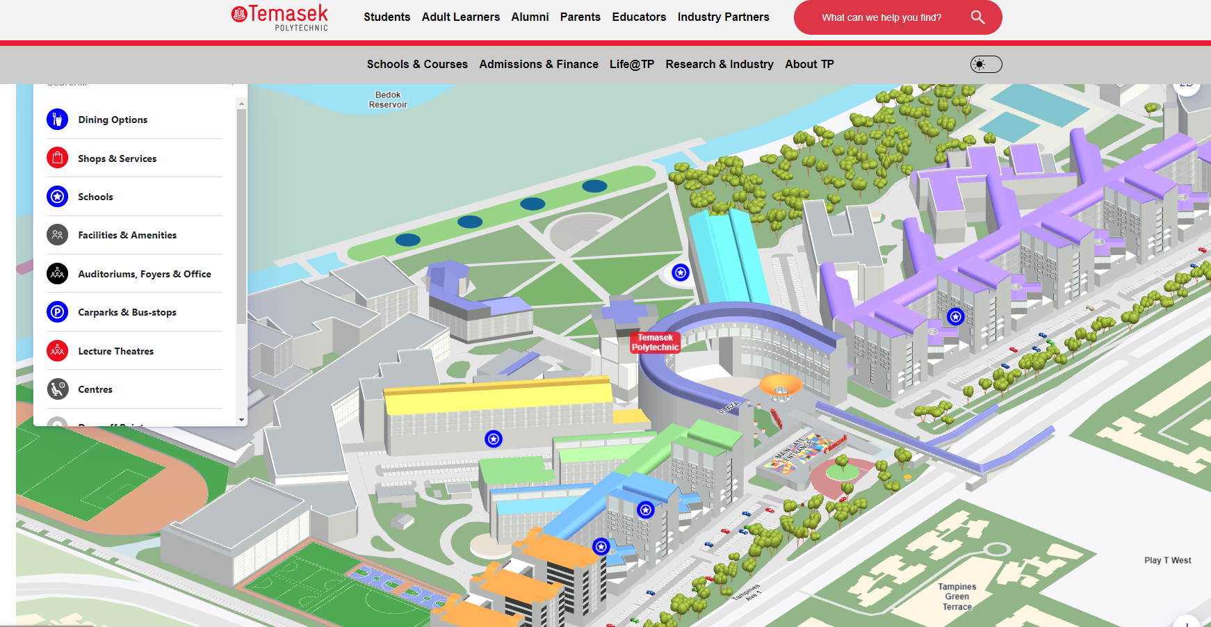 Enhancing Campus Navigation: The Benefits of 3D Digital Maps