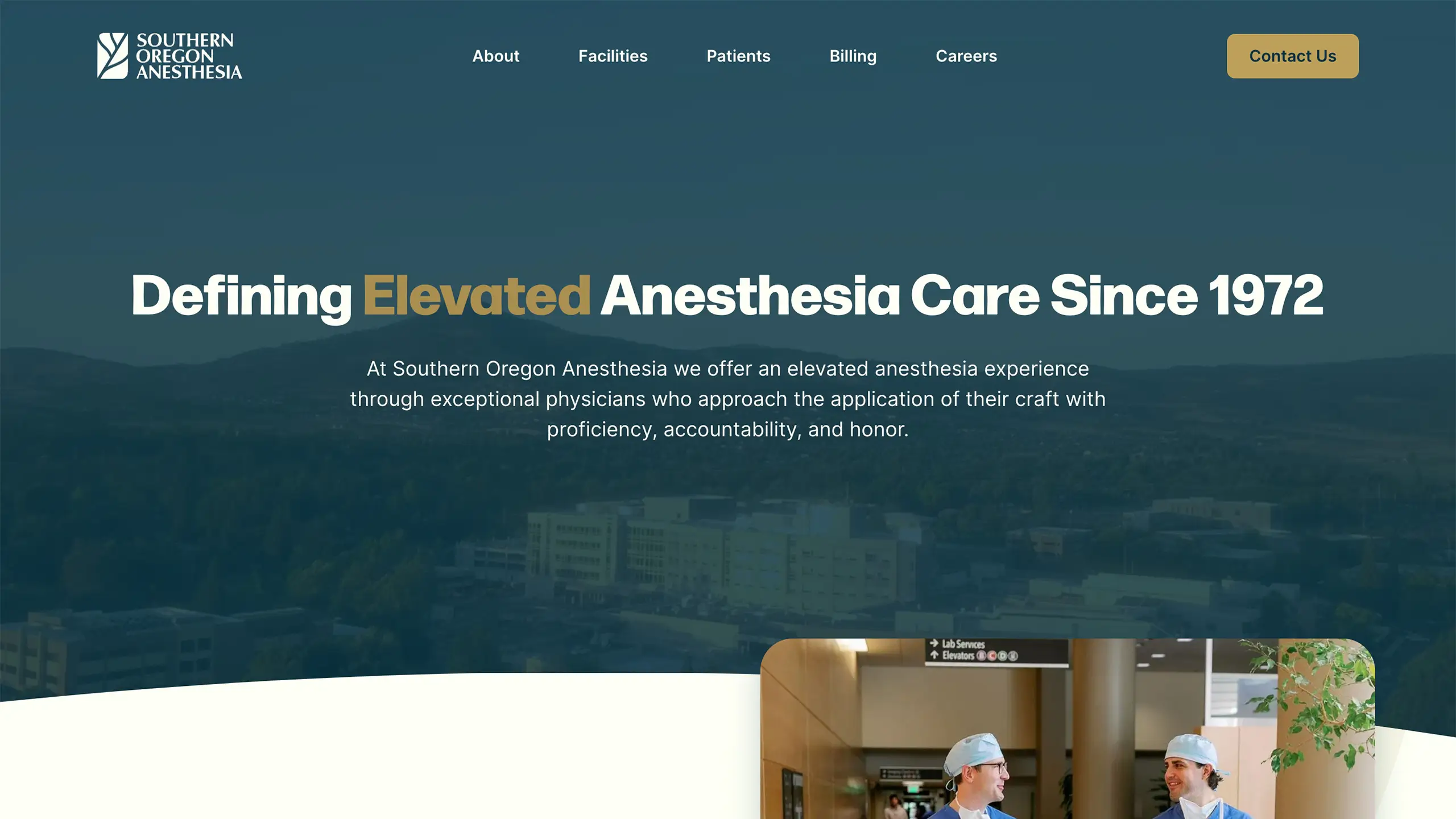 Southern Oregon Anesthesia • Clean Webflow Site • PHD Studios →